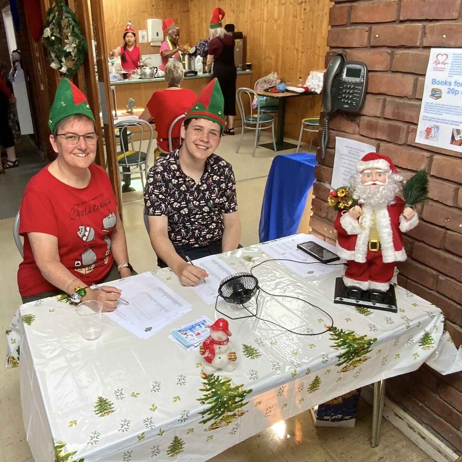 Fun & Frivolity @ Holiday at Home – Spurgeon Baptist Church